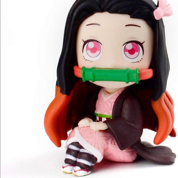 Toys | Demon Slayer Kamado Nezuko Statues Action Figurine | Poshmark
